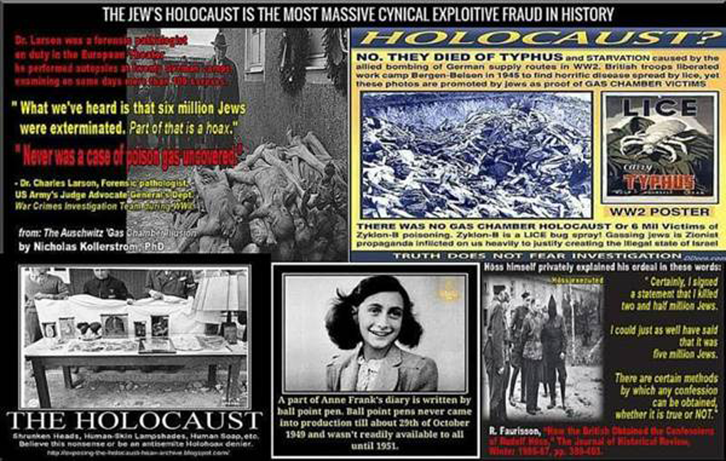 The 10 Stages Of Genocide – From Discrimination to Extermination ...